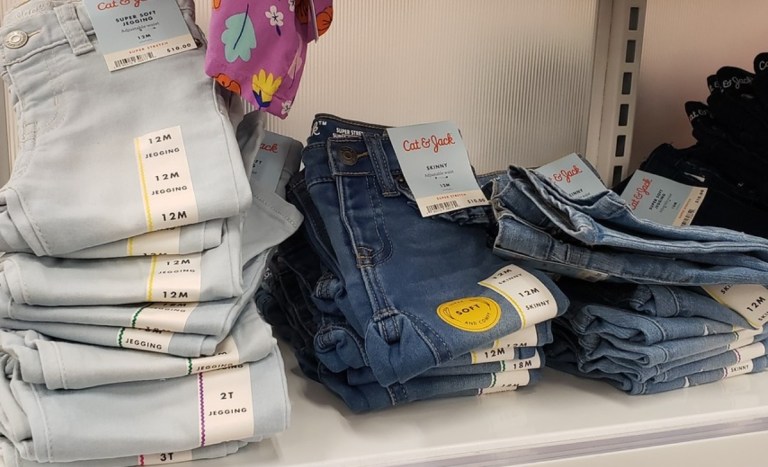 Target Kids Denim Styles from $4.90 (Stock Up for the School Year ...