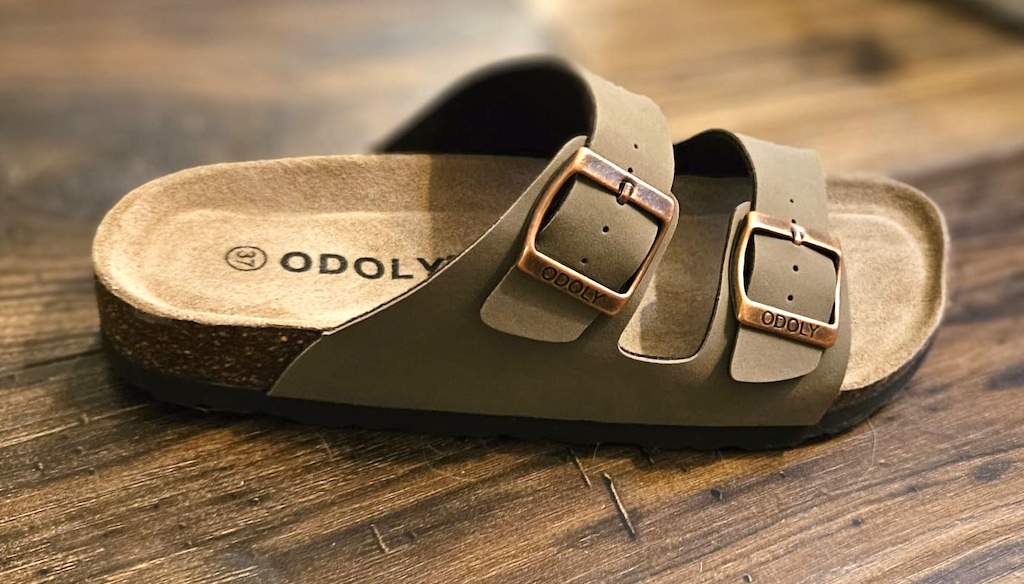 Women's Cork Footbed Sandals Under $15 on Amazon (Reg. $30) | Hip2Save