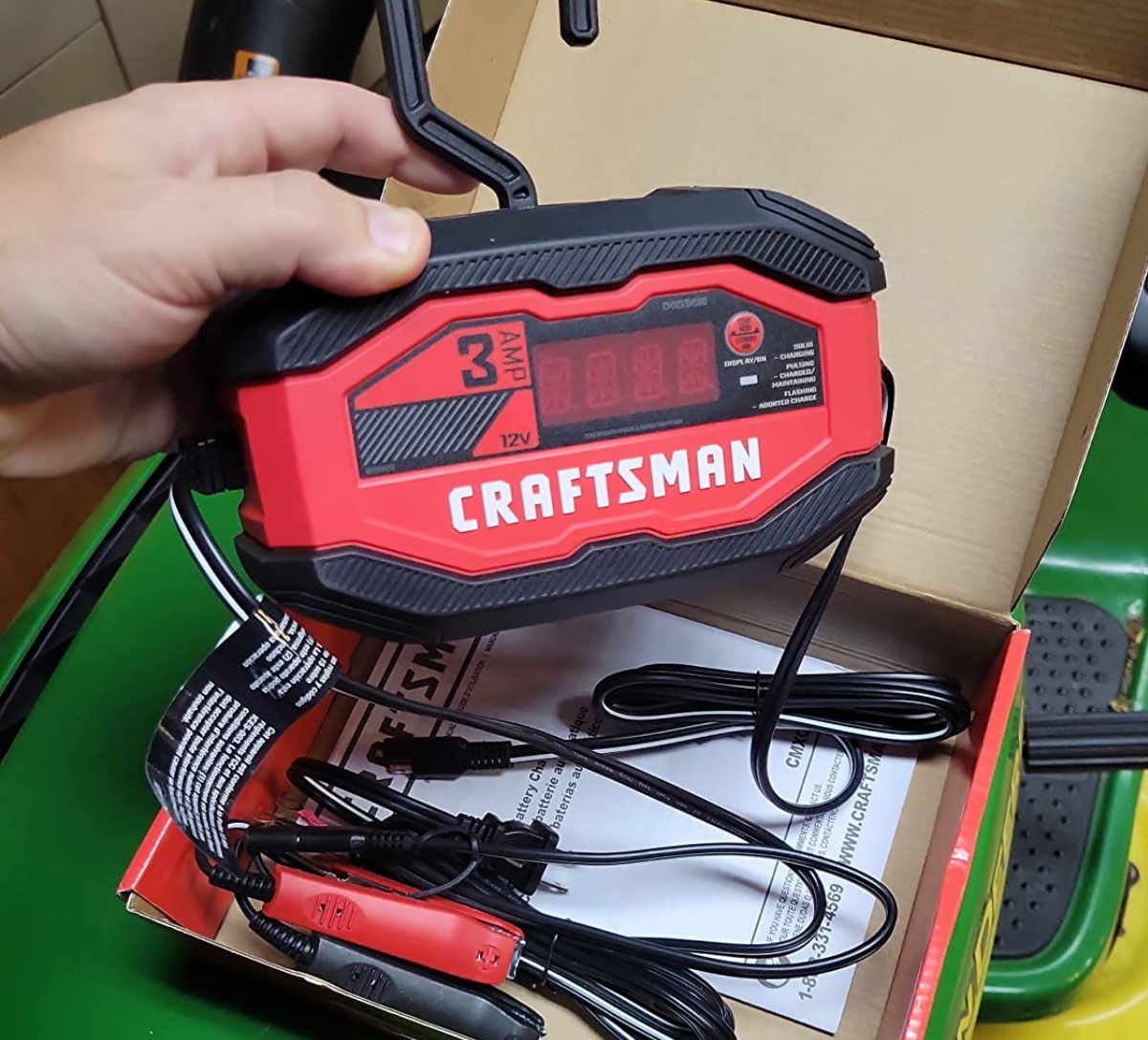 Craftsman 3-in-1 Battery Charger Just $29.56 Shipped for Prime Members ...