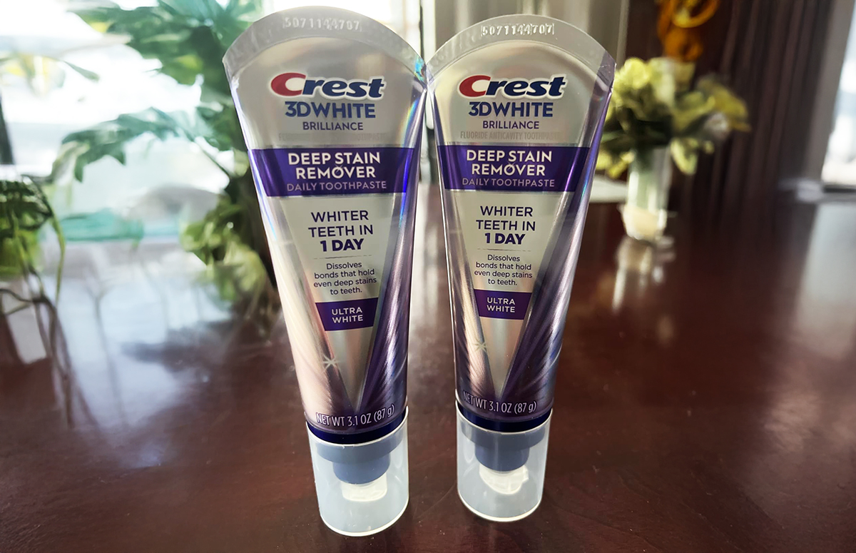 Crest 3D White Toothpaste 2-Pack Just $13.64 Shipped on Amazon (Reg ...