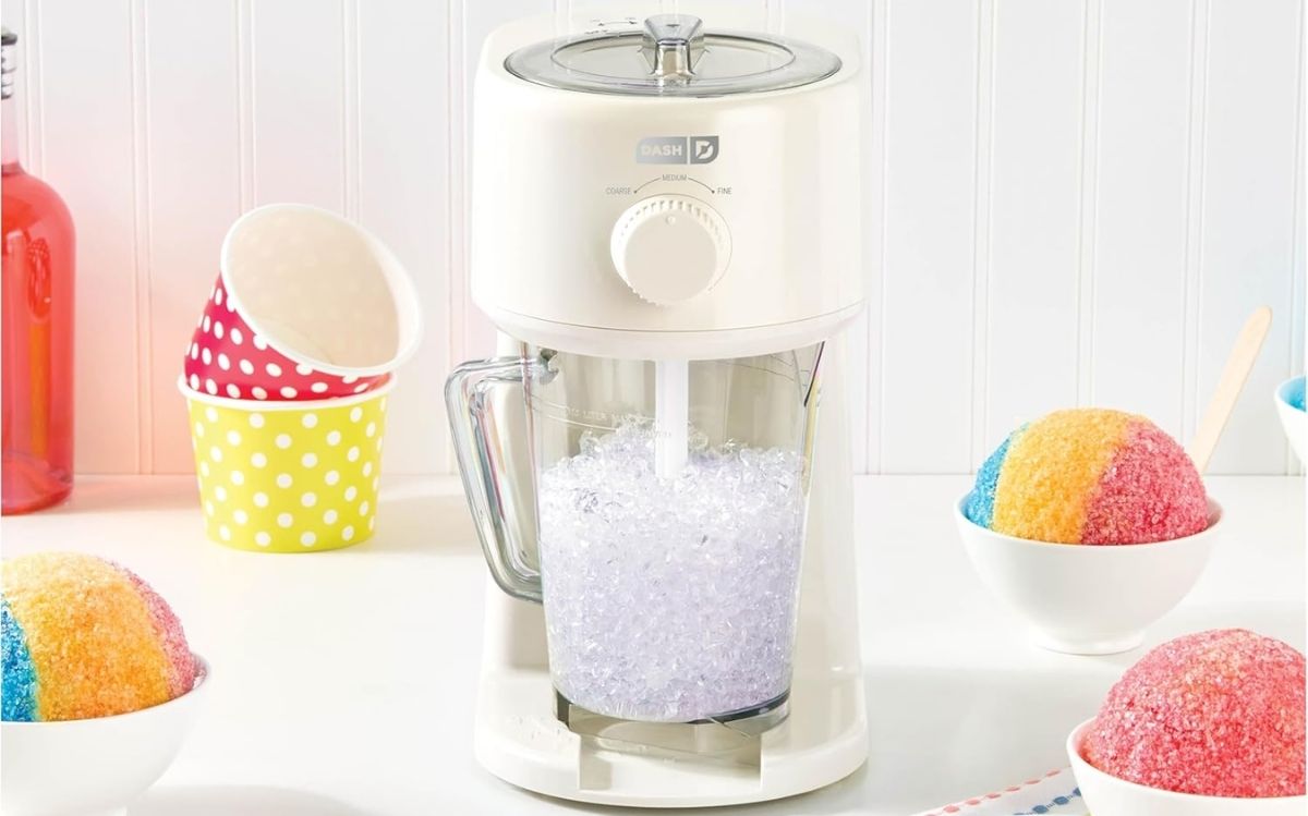 Dash Shaved Ice & Slushie Maker Just $31.99 Shipped for Amazon Prime ...