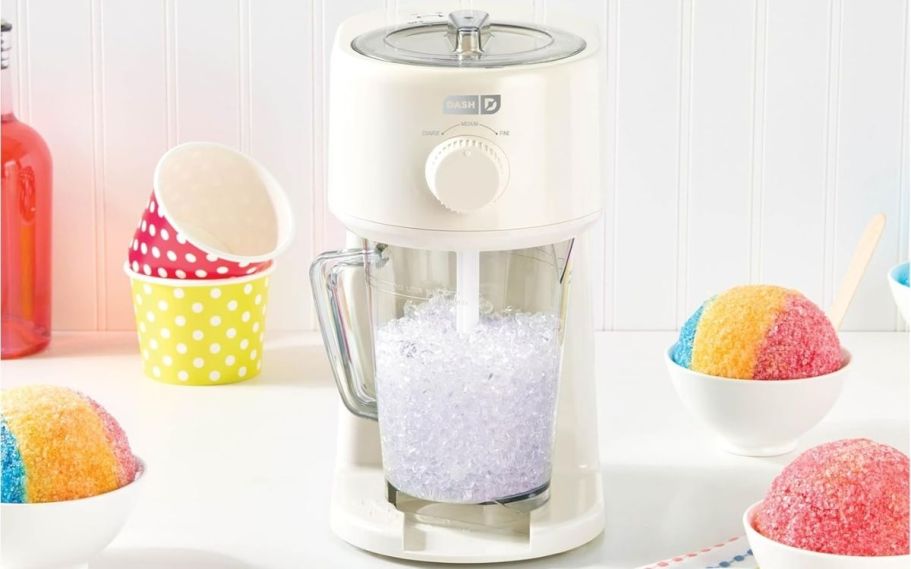 Dash Shaved Ice & Slushie Maker Just $31.99 Shipped for Amazon Prime ...