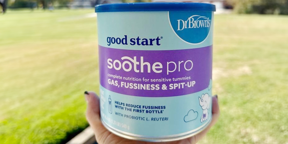 FREE Good Start Dr. Brown’s Soothe Pro Formula Can | Hip2Save