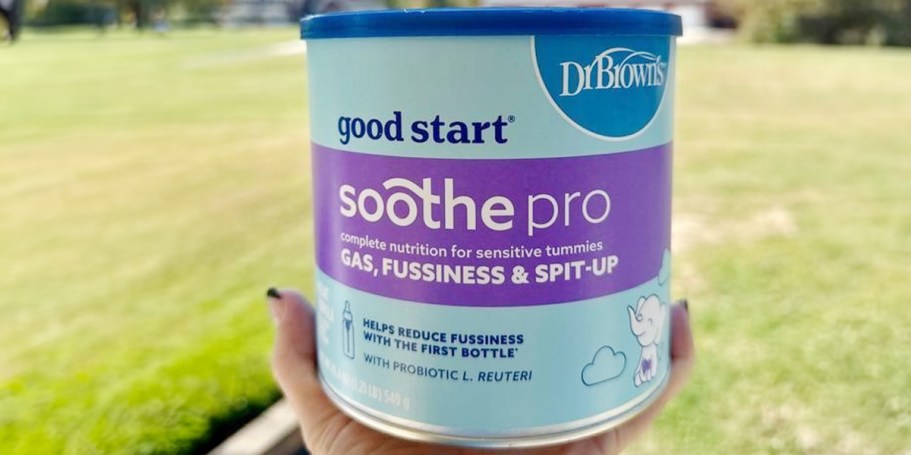 FREE Good Start Dr. Brown’s Soothe Pro Formula Can | Hip2Save