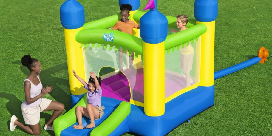 Inflatable Bounce House w/ Slide Only $99 Shipped on Walmart.com | Hip2Save