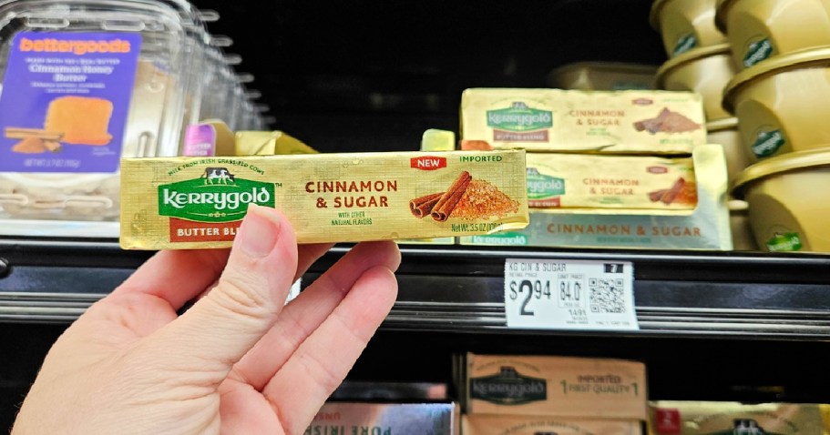 Kerrygold Just Launched Cinnamon Sugar Butter, Here’s Where to Find It ...