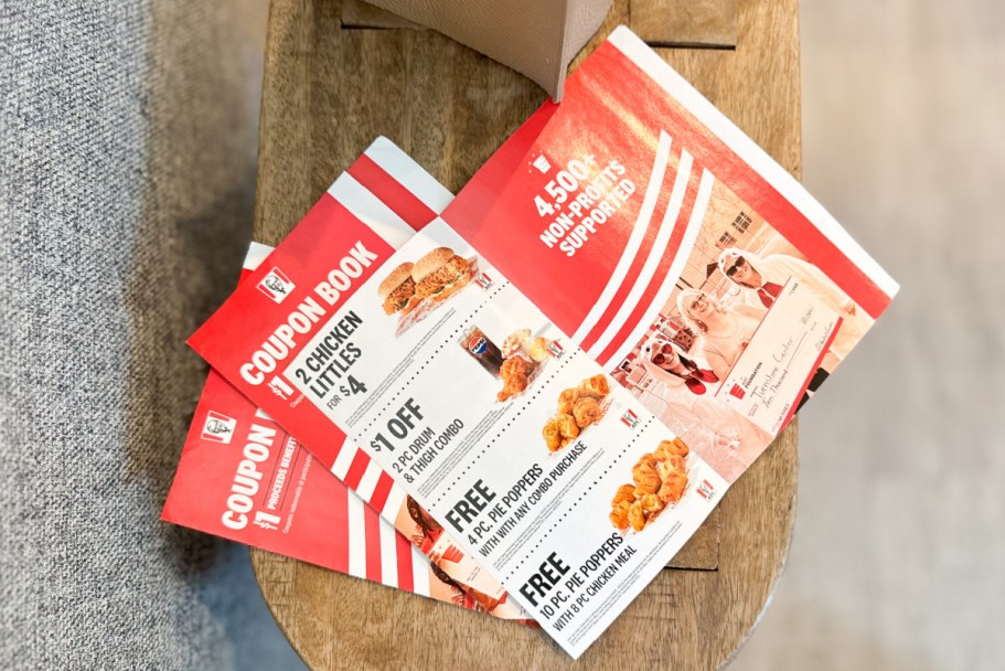 It's Back: $1 KFC Coupon Book = Over $30 in Savings Including Free Food ...