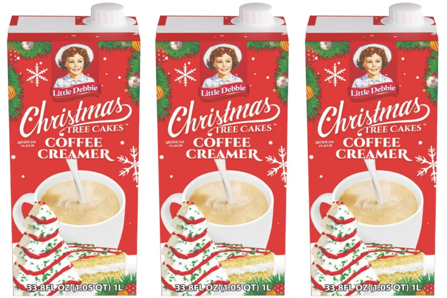 Little Debbie’s Iconic Cakes Are Coming in Coffee Creamer Form! | Hip2Save