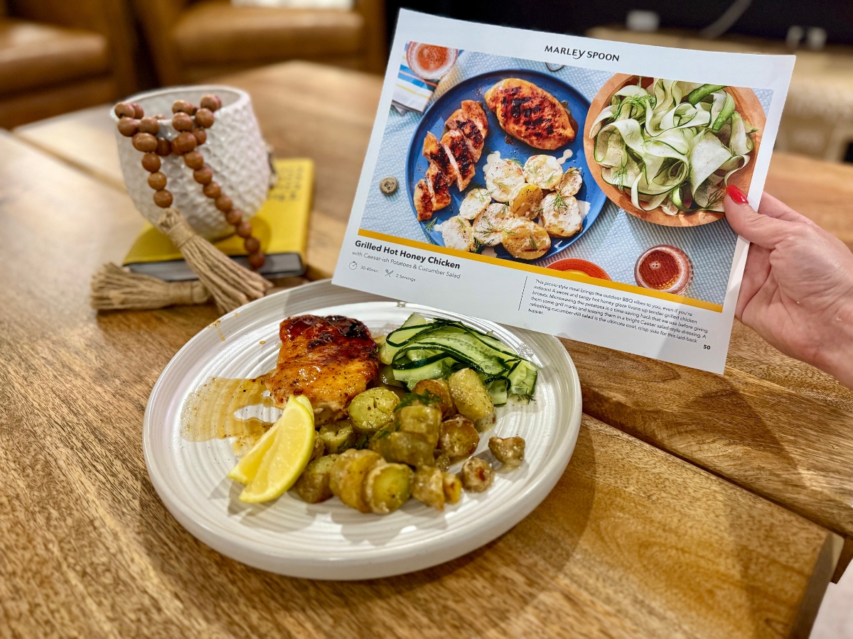 Skip the Grocery Store: Save $250 on Marley Spoon Meal Kits! | Hip2Save