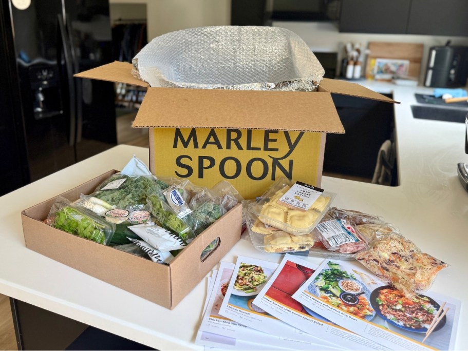 Save $250 + Skip Grocery Trips with Marley Spoon Meal Kits | Hip2Save