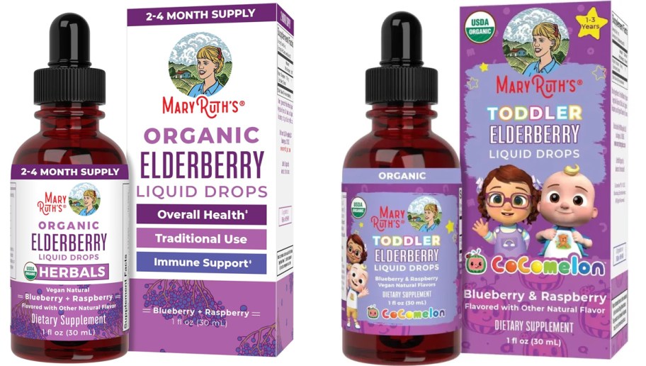 Mary Ruth's Organics Elderberry Syrup Just $10 Shipped on Amazon ...