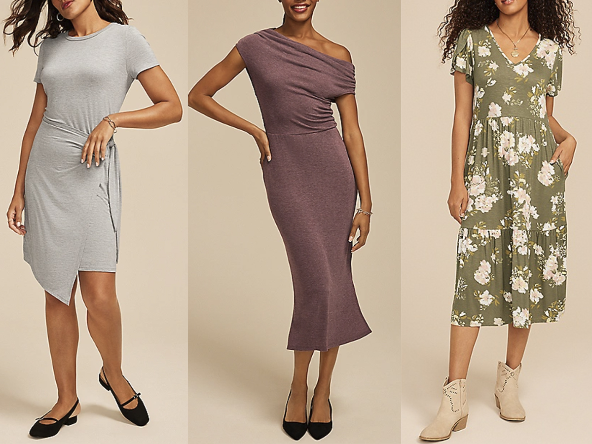 Maurices Dresses from $9.95 (Regularly $35) | Hip2Save
