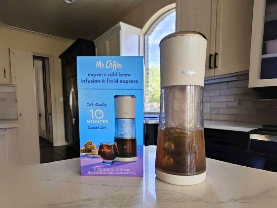 Mr. Coffee Express Cold Brew Coffee Maker Just $19 on Kohls.com (Reg ...