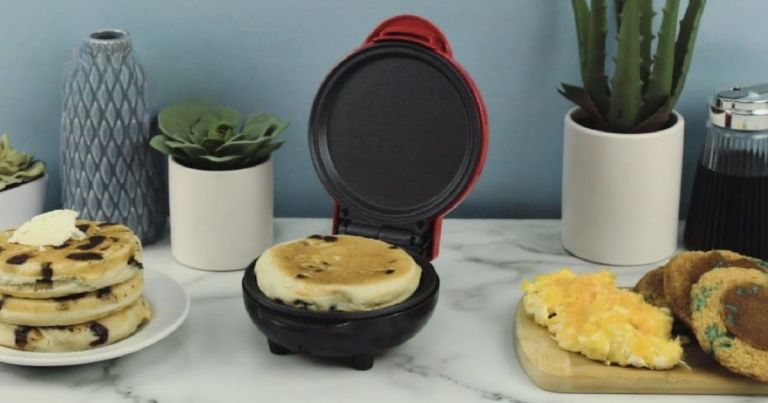 MyMini Pancake Griddle UNDER $4 on Walmart.com - It Cooks Eggs, Too ...