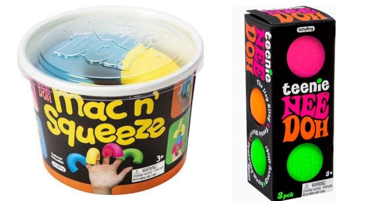 NeeDoh Toys from $4.47 on Walmart.com | Hip2Save