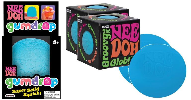 NeeDoh Toys from $4.47 on Walmart.com | Hip2Save