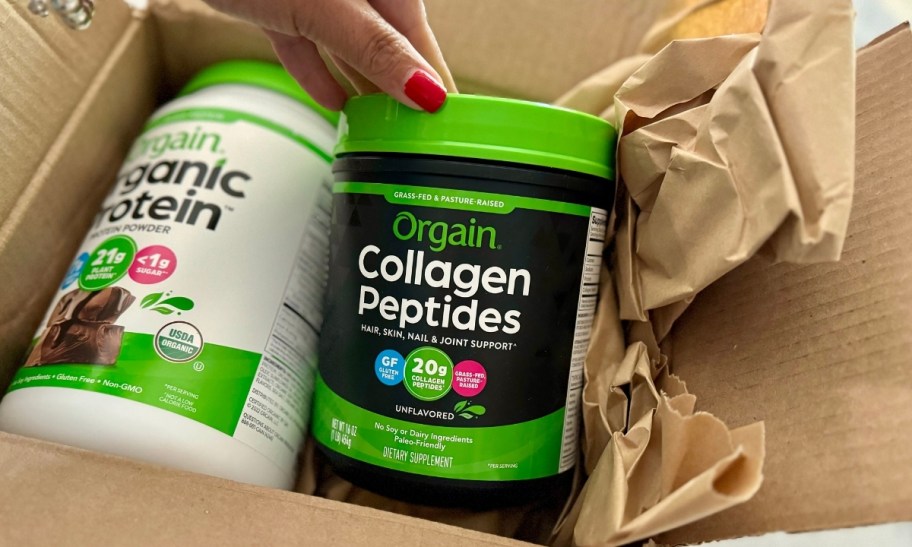 Orgain Collagen Powder Just $10.75 Shipped on Amazon (Reg. $33) | Hip2Save