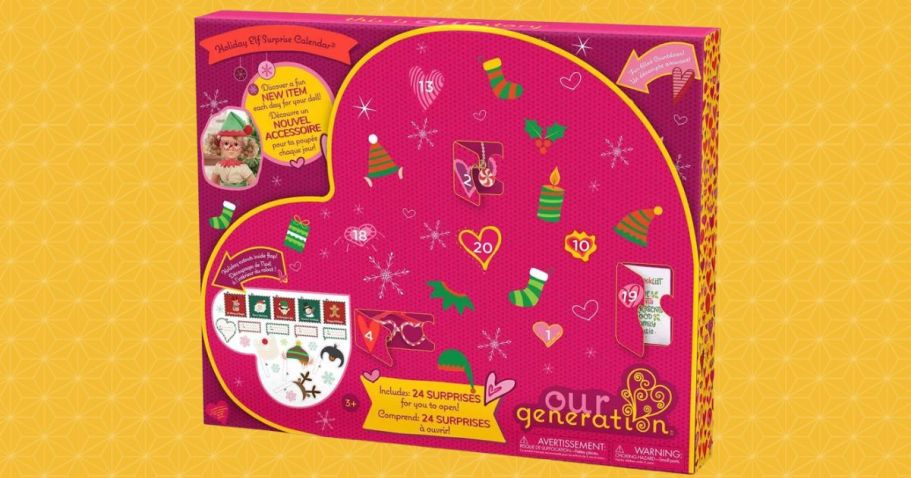 Our Generation Advent Calendar Back In Stock (+ More Dolls ...