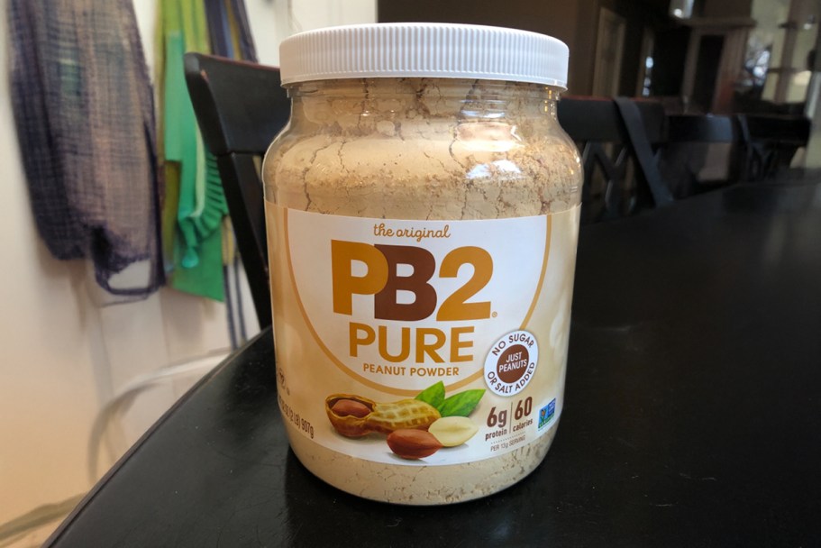 PB2 Peanut Butter Powder 32oz Only $11.99 Shipped on Amazon (Reg. $20 ...