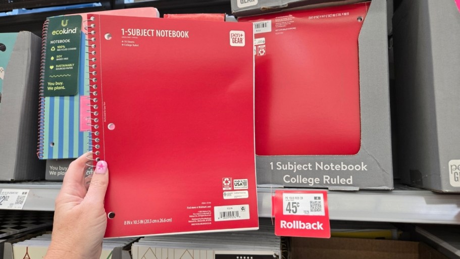 Walmart Back-to-School Supplies Starting at Just 54¢