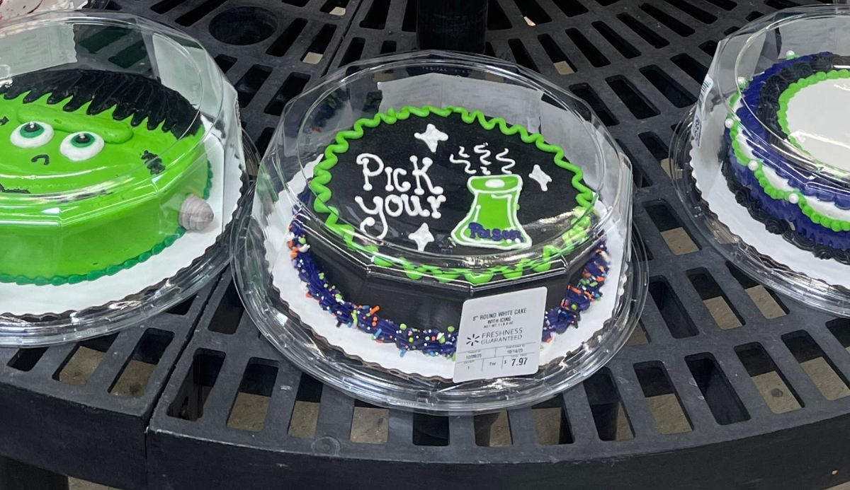 Spotted at Walmart: Halloween Cakes for ONLY $7.97! | Hip2Save