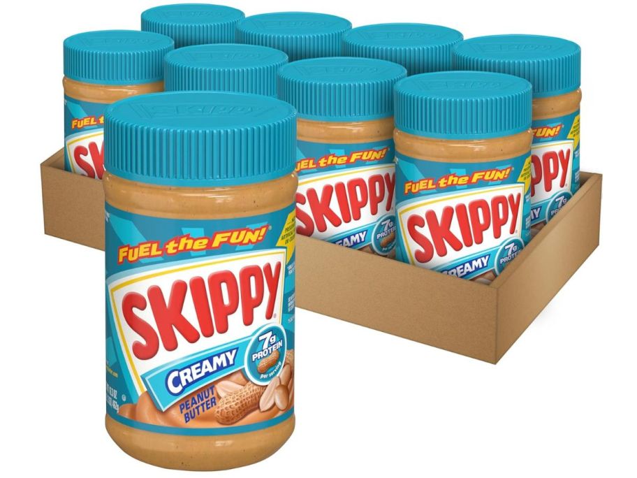 Skippy Creamy Peanut Butter 28oz Jar Only $3 Shipped on Amazon | Hip2Save