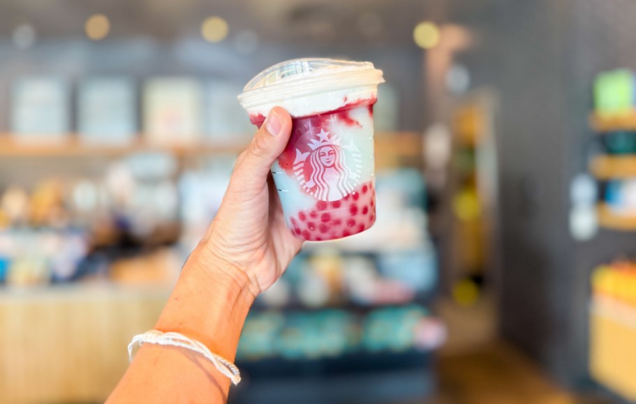 Starbucks Debuts Firework Frappuccino for 4th of July