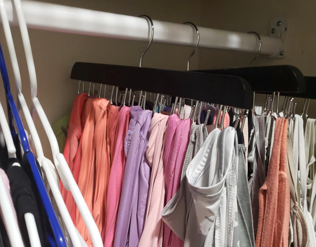 Bra & Tank Top Hanger Only $6.79 on Amazon (Holds up to 20!) | Hip2Save