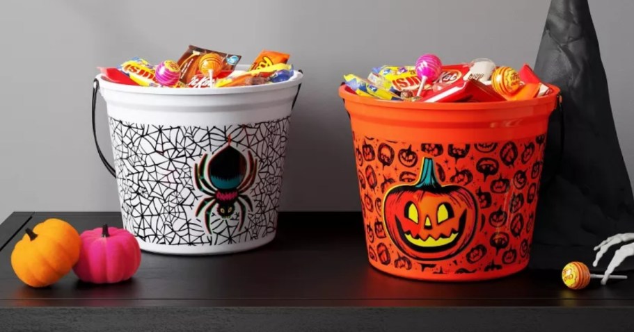 Get 40% Off Halloween Trick-or-Treat Bags at Target | Buckets from $1. ...