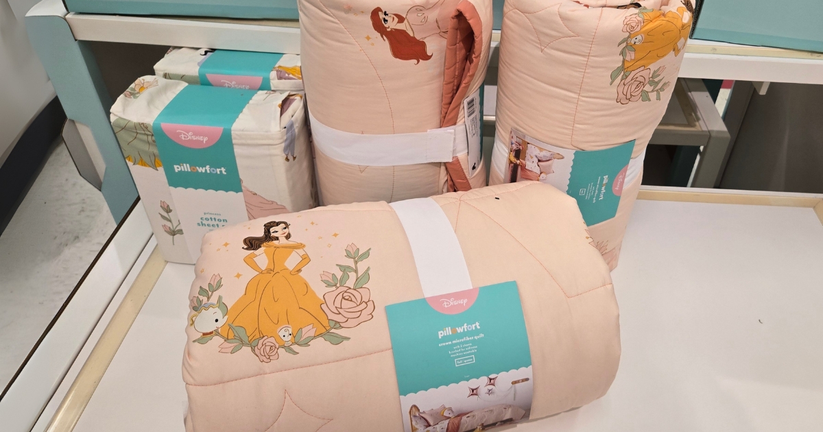 Score 40% Off Pillowfort Disney & Marvel Collection on Target.com ...