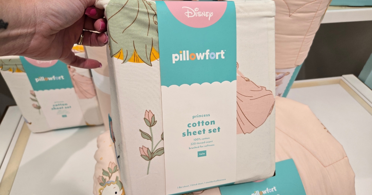 Score 40% Off Pillowfort Disney & Marvel Collection on Target.com ...