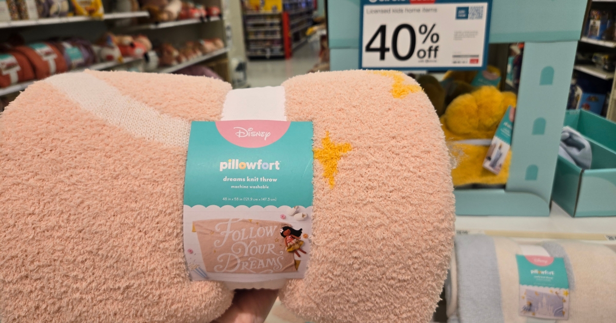 Score 40% Off Pillowfort Disney & Marvel Collection on Target.com ...