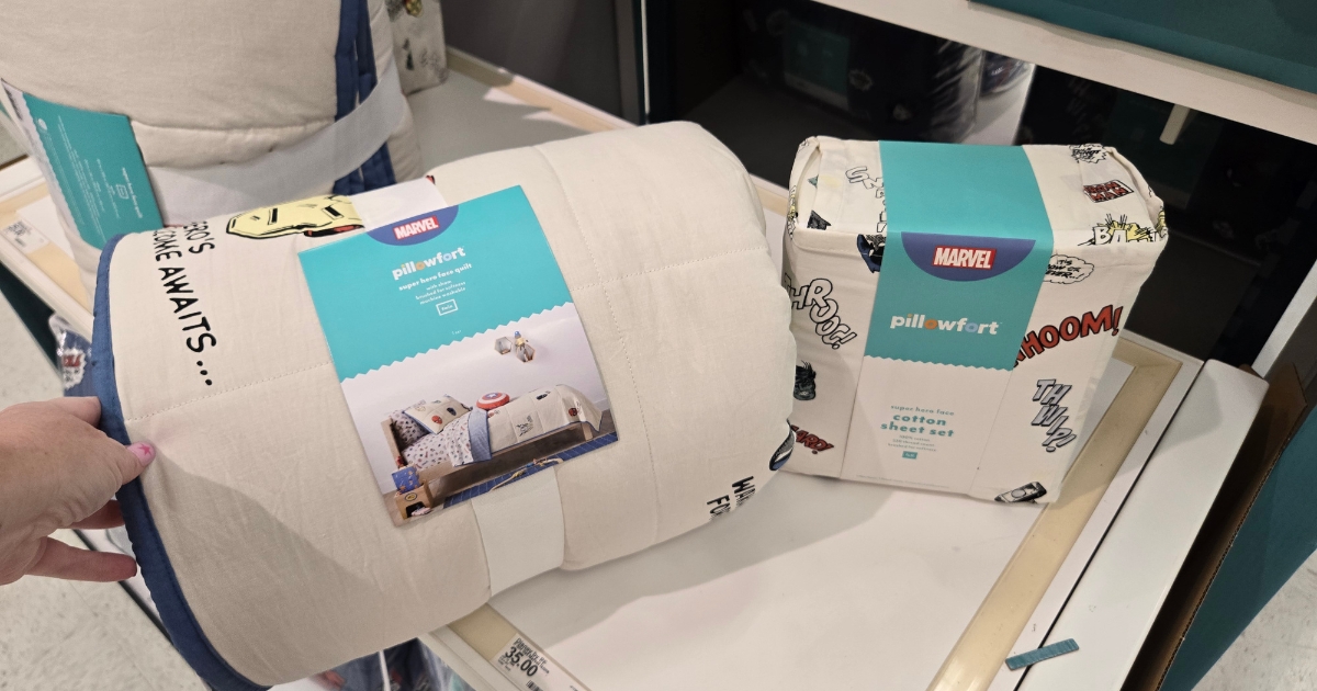 Score 40% Off Pillowfort Disney & Marvel Collection on Target.com ...