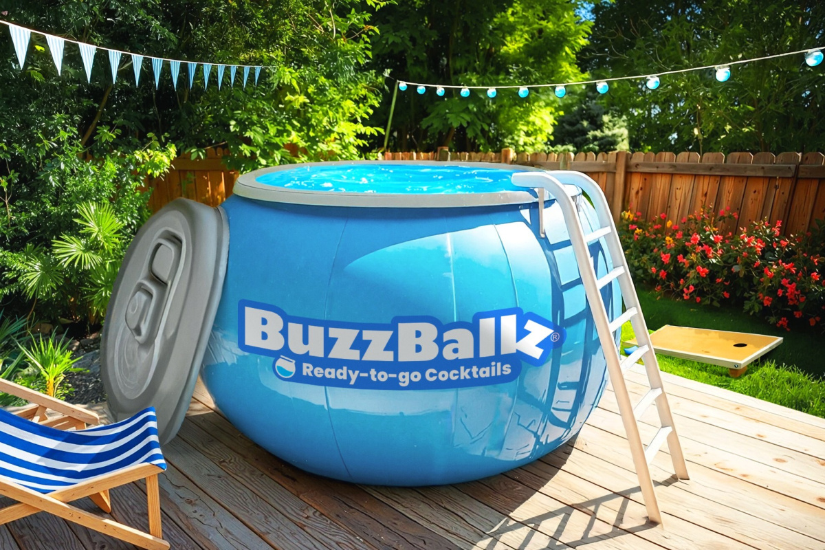 Score a Giant BuzzBallz Pool for $20 on July 31st (Over $3,000 Value ...