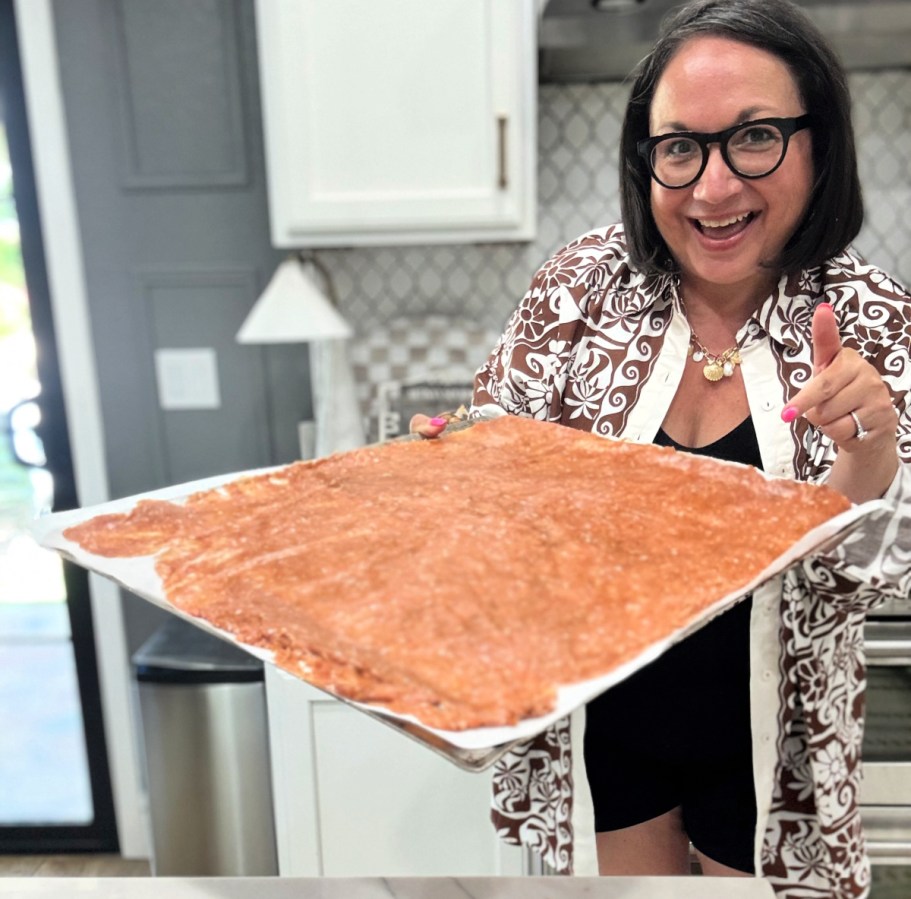 Bake Crunch Carnivore Chips for an Easy High-Protein Snack!