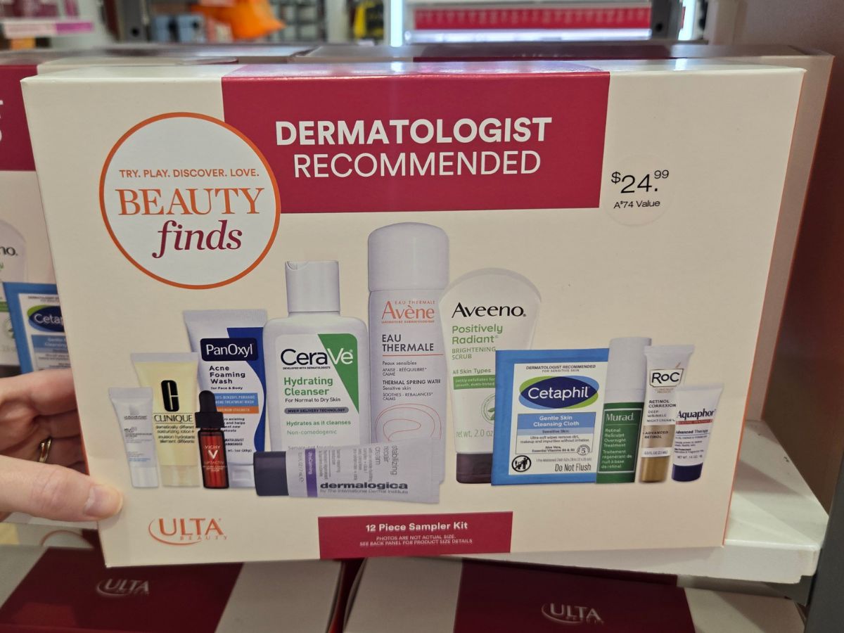 50% Off ULTA Beauty Sample Kits | Hip2Save