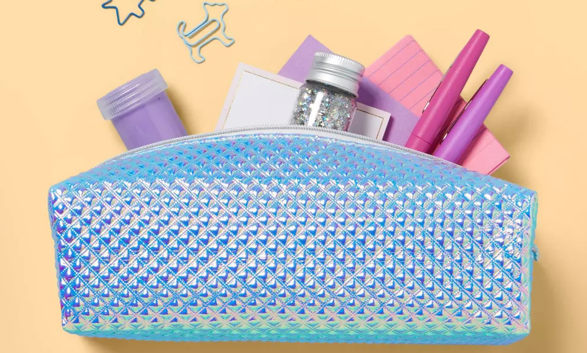 New Silicone Pencil Pouches w/ Charms Just $4.99 on Target.com | Hip2Save