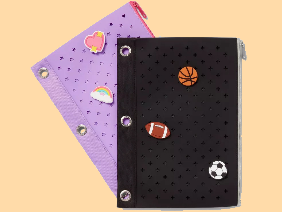 New Silicone Pencil Pouches w/ Charms Just $4.99 on Target.com | Hip2Save