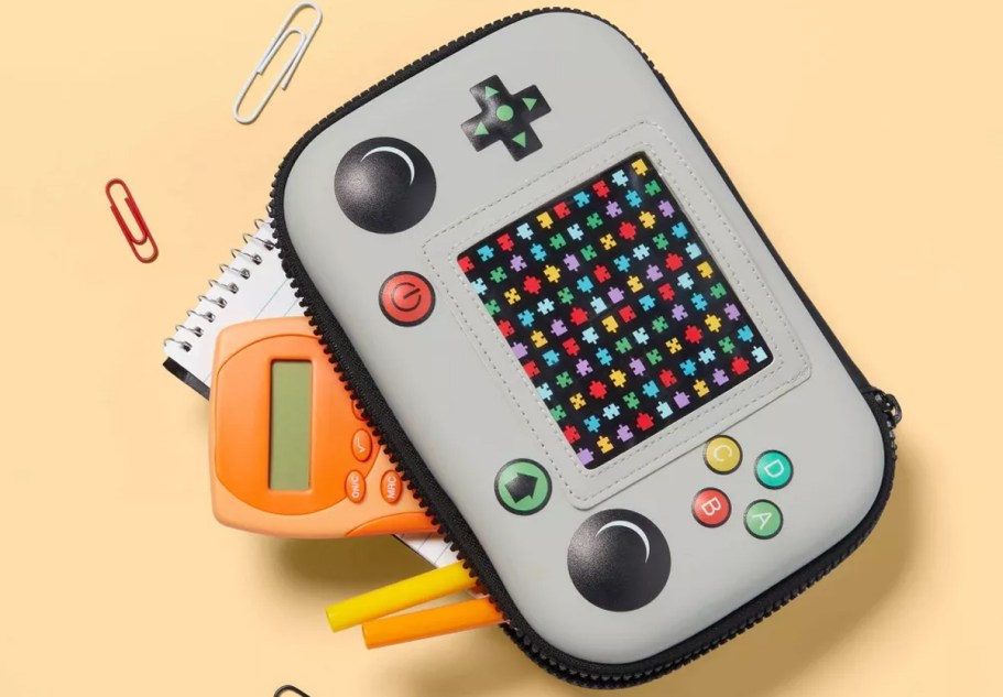 New Silicone Pencil Pouches w/ Charms Just $4.99 on Target.com | Hip2Save