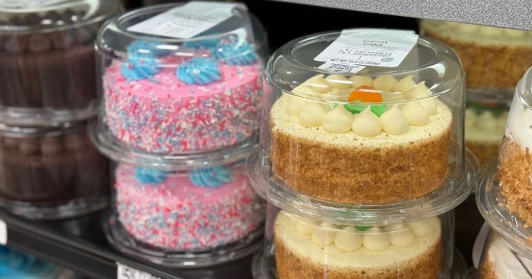 New Walmart Bakery Cakes Just $5.98 — They Look Gourmet & Taste Even ...
