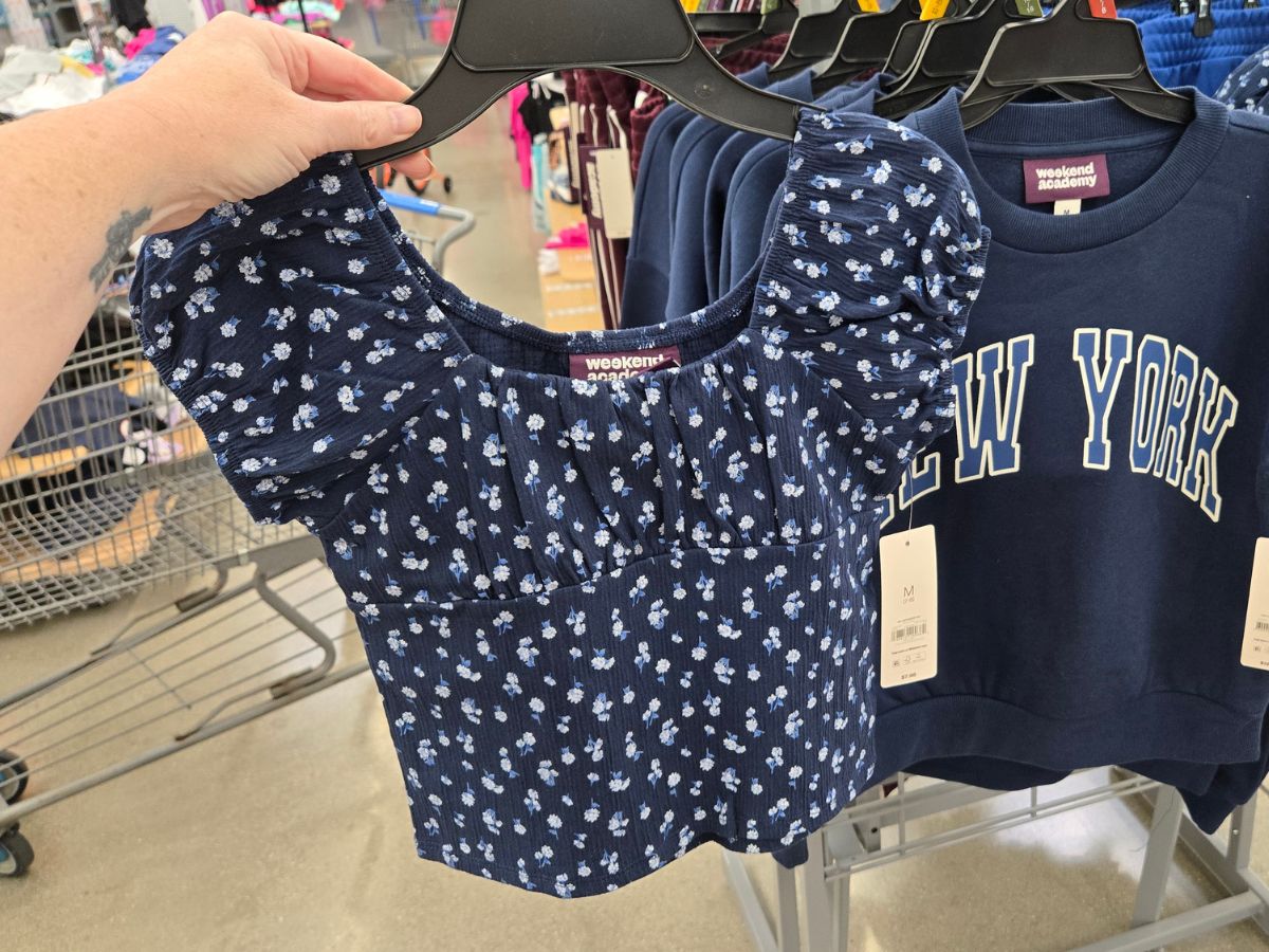 Walmart's Weekend Academy Kids Clothing from $6.98 - Perfect for Back ...
