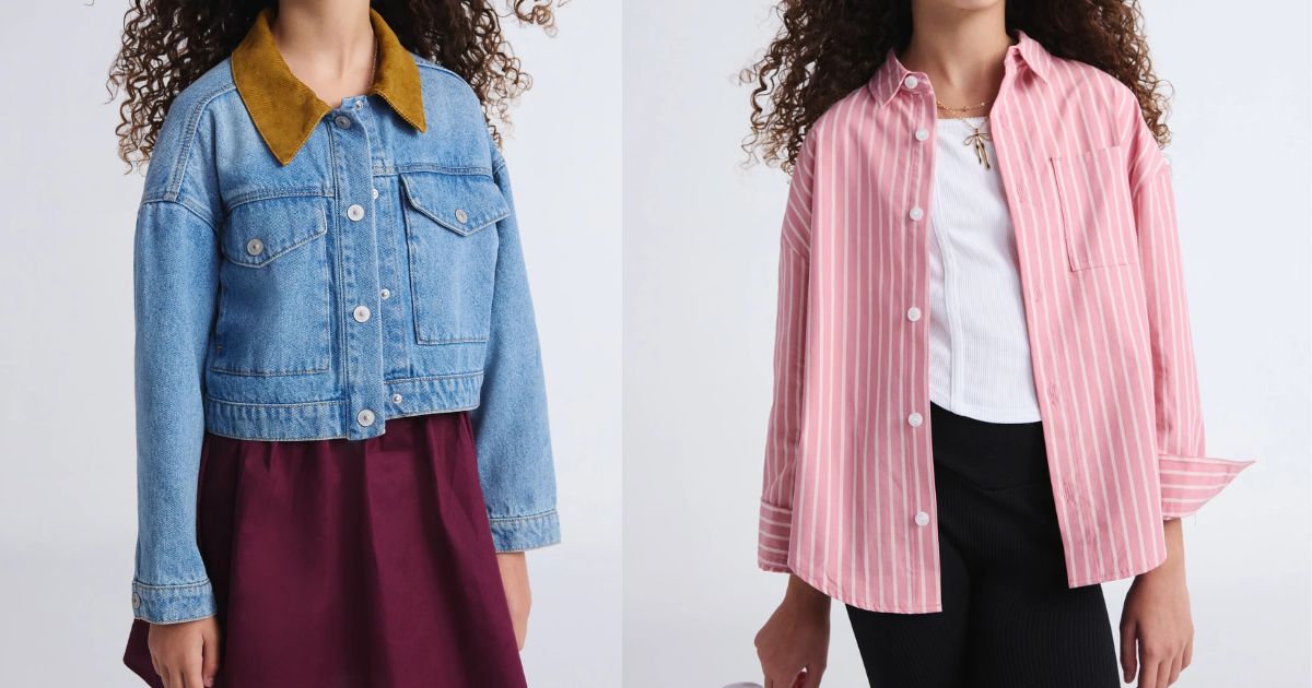 Walmart's Weekend Academy Kids Clothing from $6.98 - Perfect for Back ...