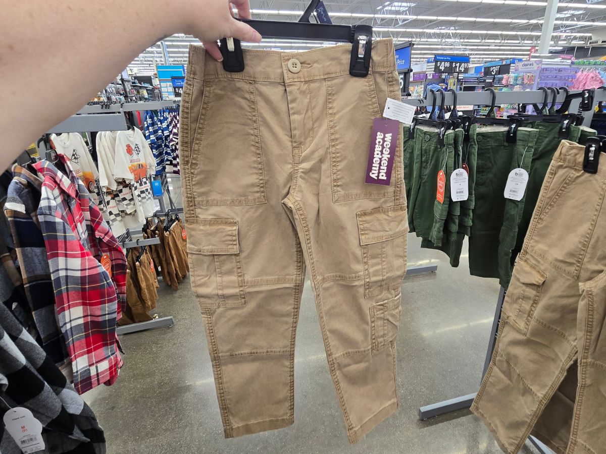 Walmart's Weekend Academy Kids Clothing from $6.98 - Perfect for Back ...