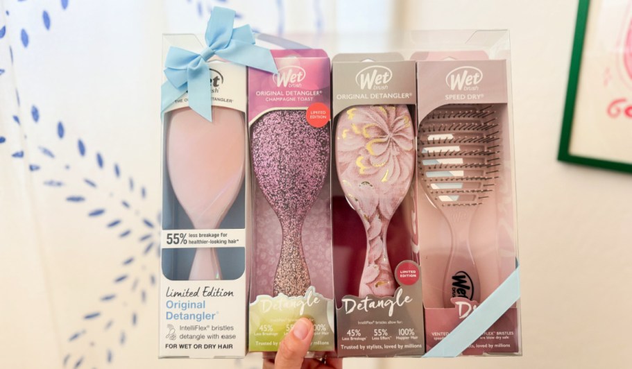 Wet Brush 4-Piece Gift Set from $17.99 Shipped (Just $4.50 Each ...