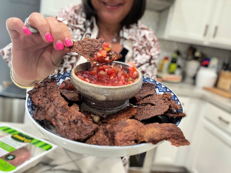Bake Crunch Carnivore Chips for an Easy High-Protein Snack!