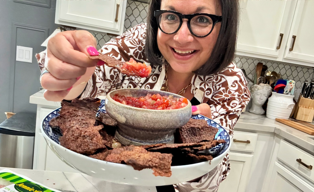 Bake Crunch Carnivore Chips for an Easy High-Protein Snack!