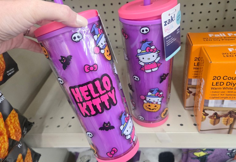 New Halloween Finds at CVS (Tumblers, Socks, & Candy) | Hip2Save