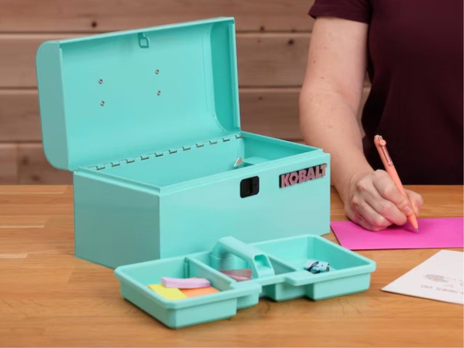 NEW Kobalt Mini Tool Box on Lowes.com (4 Fun Colors & Endless Uses ...