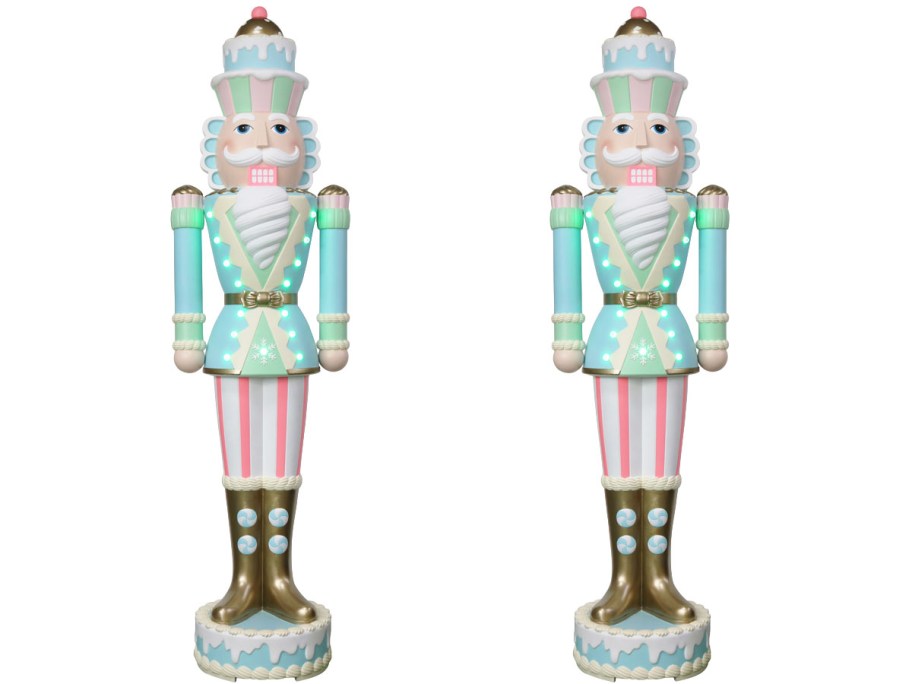 This Huge Candy-Themed Nutcracker Blow Mold Won't Last Long! | Hip2Save
