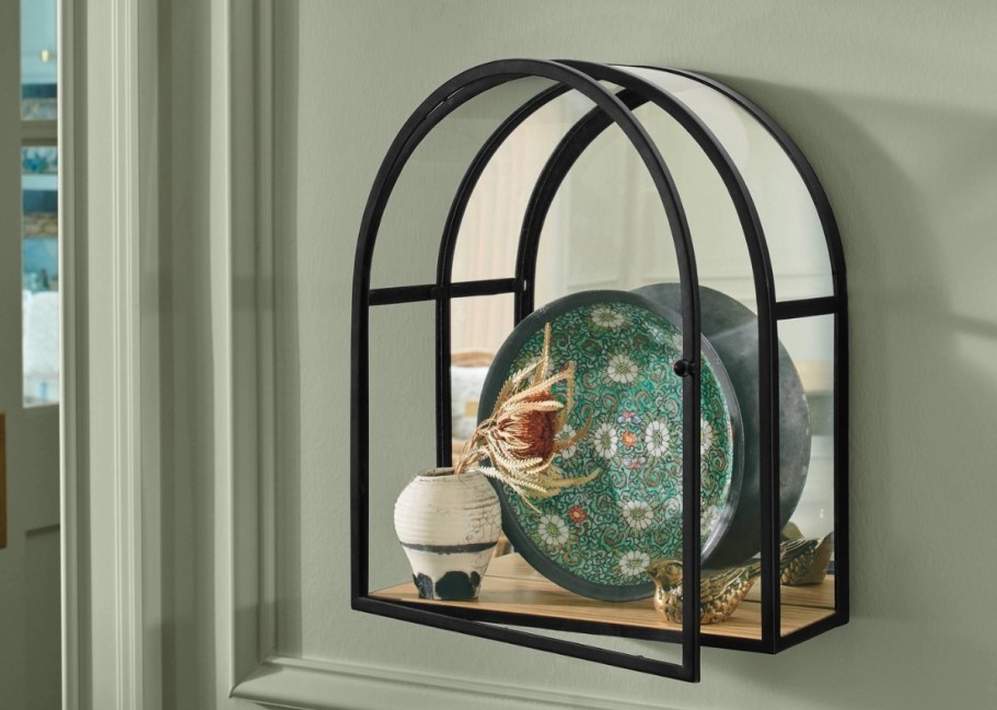 Up to 50% Off Decorative Mirrors on Target.com | Mirrored Display Box ...